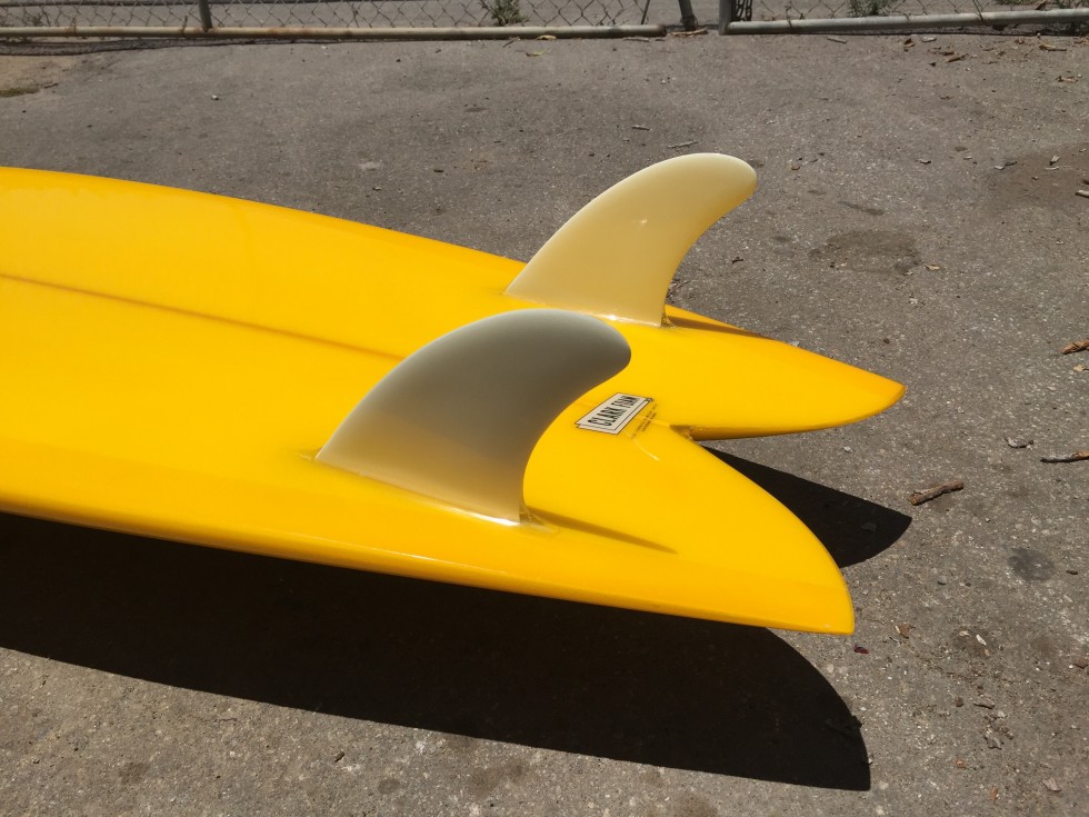 Nice 6’6″ Steve Lis Fish from 2006 – Surfy Surfy