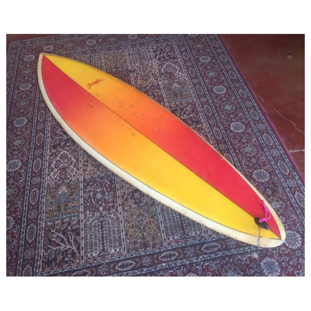 70’s Sunset – Surfy Surfy