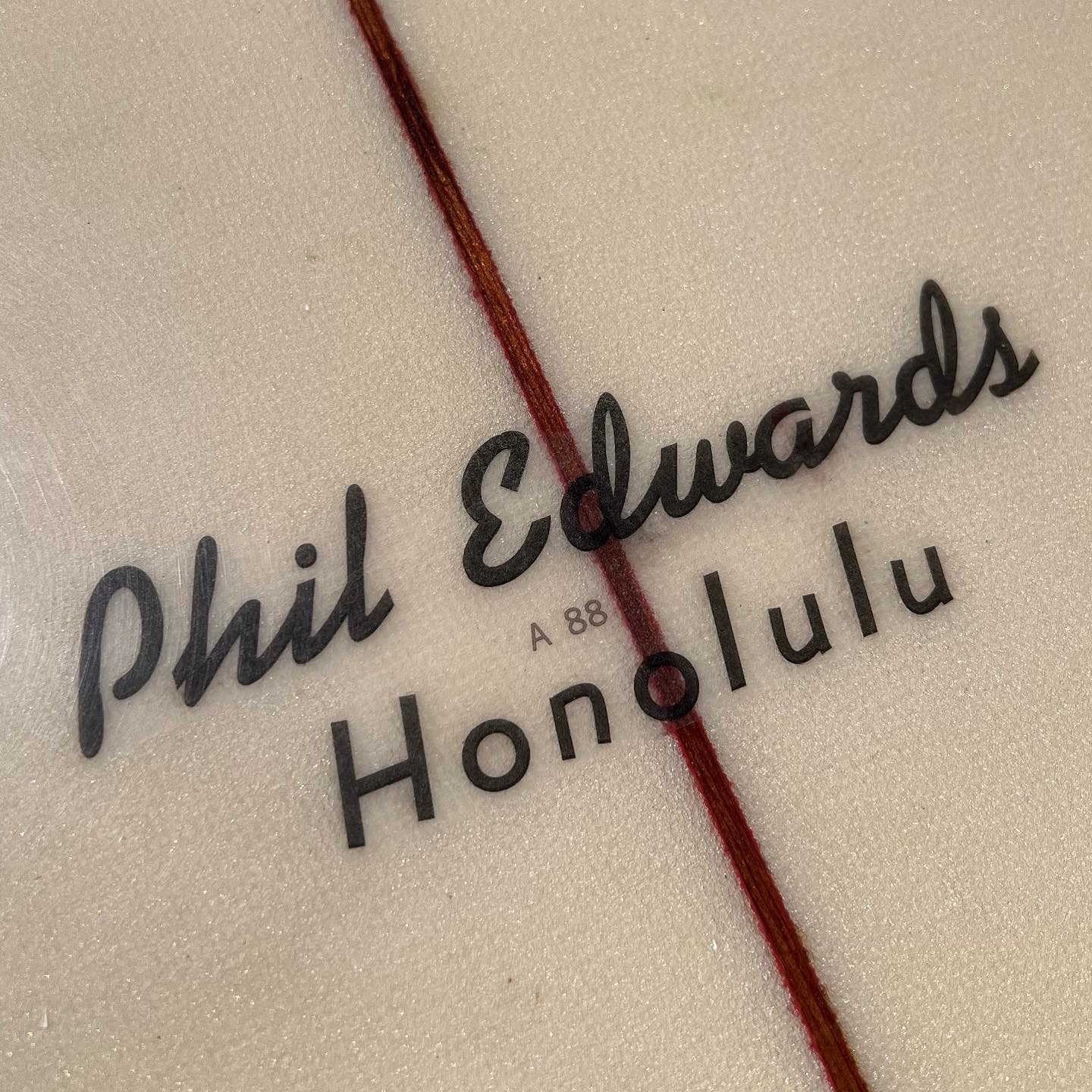 1968 Phil Edwards Honolulu model – Surfy Surfy